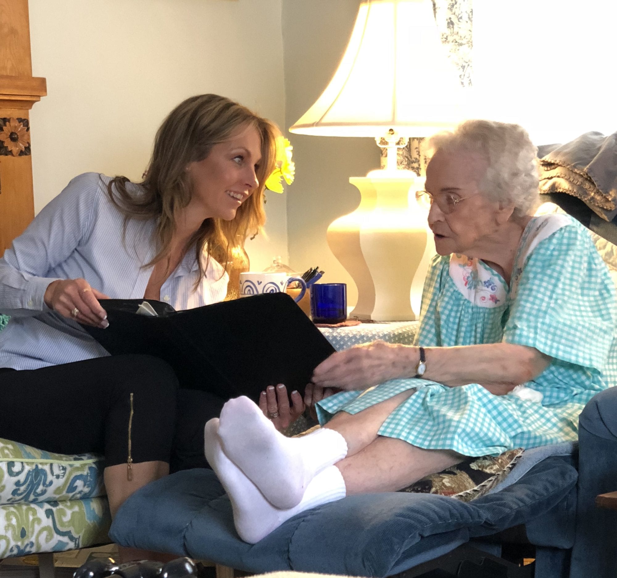 Advice From My 96 Year Old Grandmother Margarete Cassalina